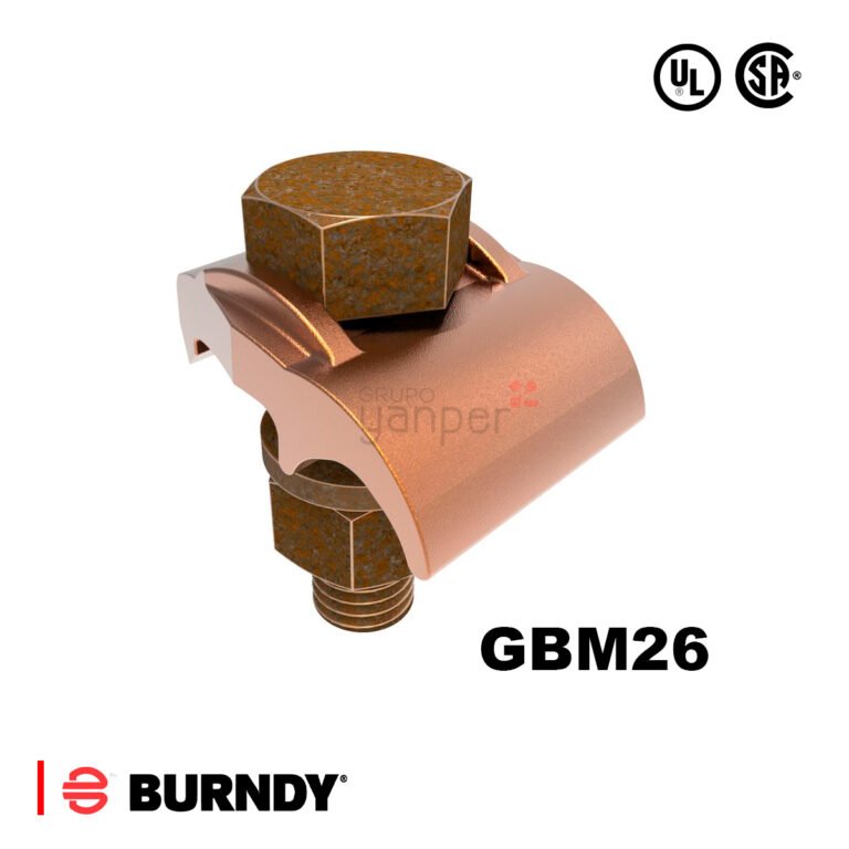 Conector GAR6429 Burndy cobre